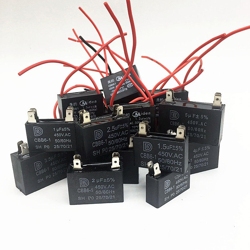 General Air Conditioner External Machine Capacitor Fan Start Capacitor ...