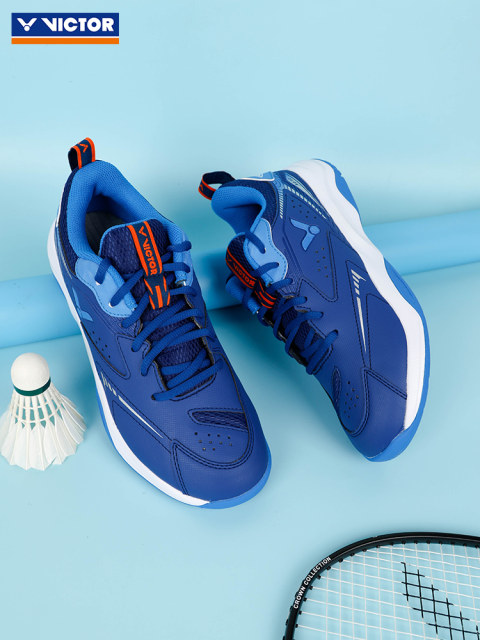 Authentic VICTOR victory badminton shoes Victor men's and women's shock ...