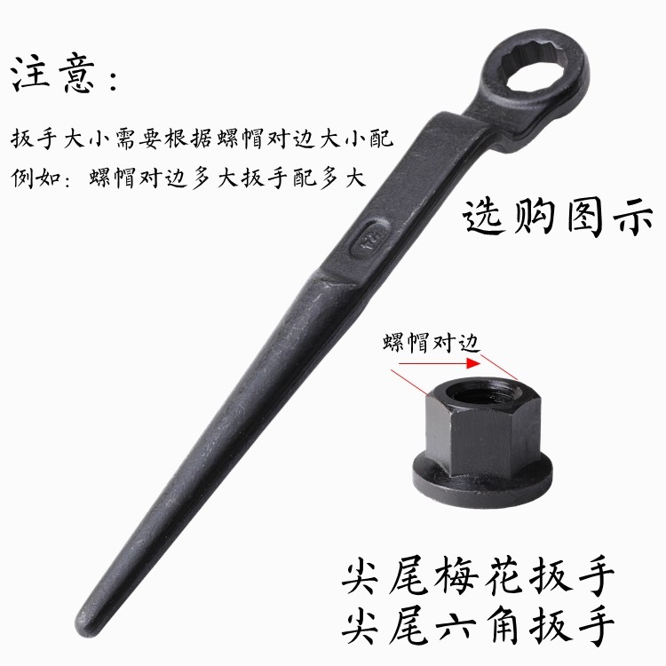 Comfy Wrench Plum Blossom Wrench Set - 22mm-120mm Carbon Steel