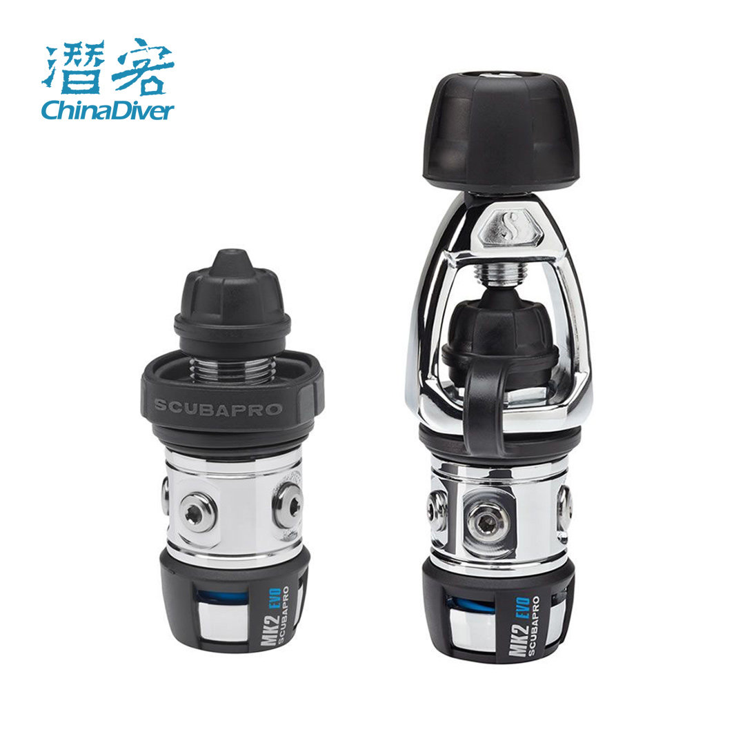 Scubapro MK2 EVO Diving Breathing Regulator Main First Stage Classic ...