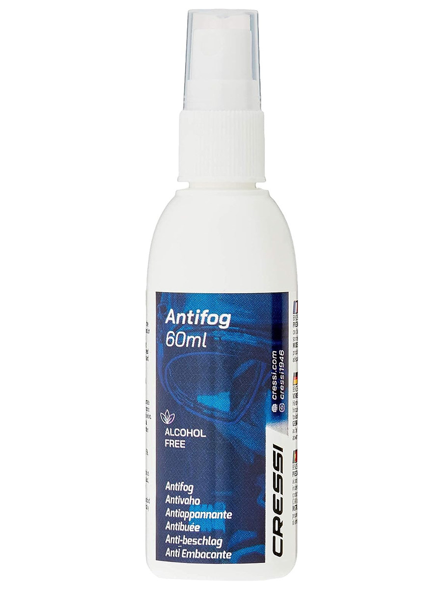 Spray Anti-Brouillard Ke yuesi pour Masques de Plongée & Verres - 60ml