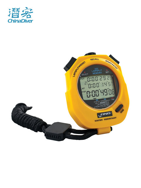 FINIS Stopwatch Swimming Training Electronic Streate Watch Professional ...