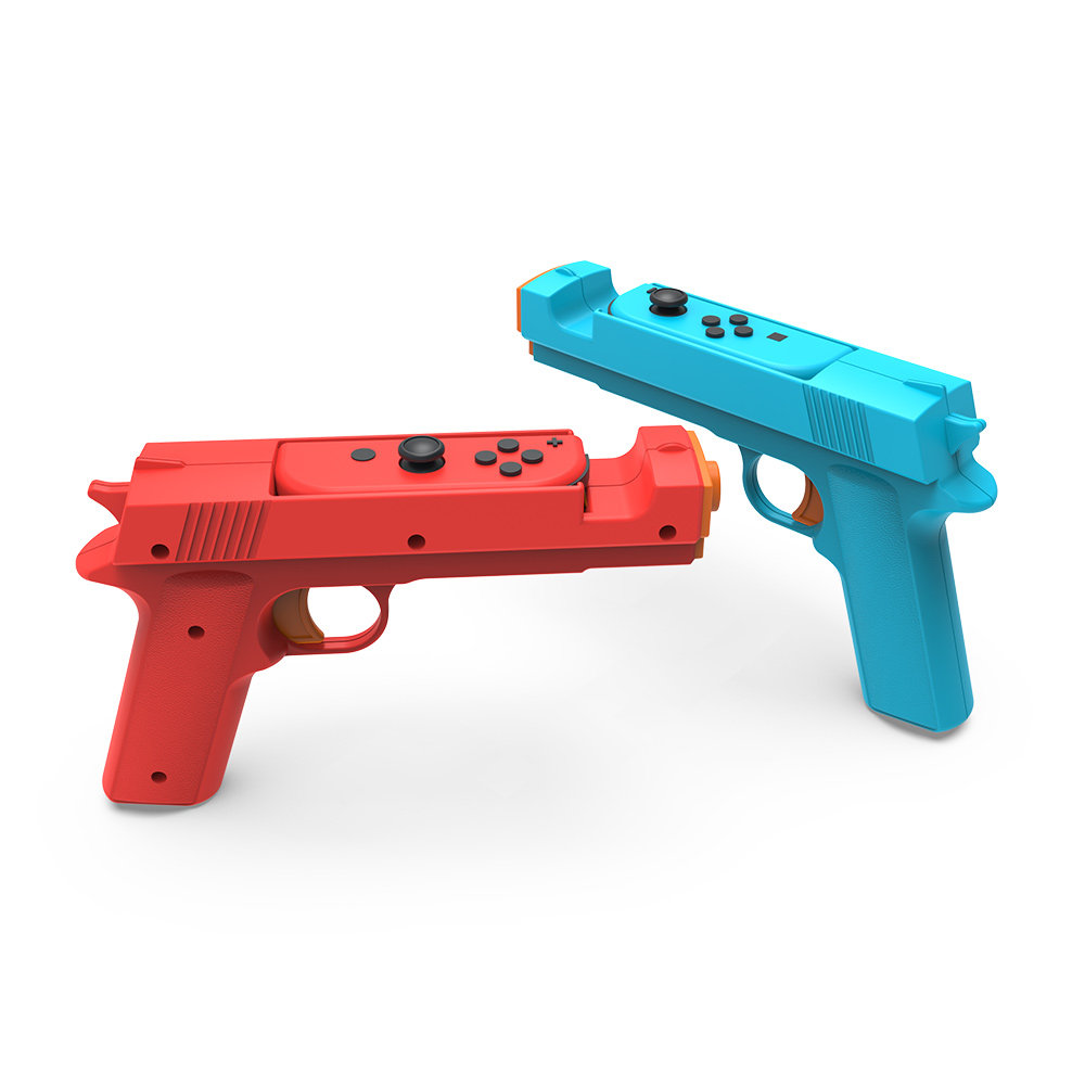DOBE genuine Switch gaming pistol tart body gun nSOLED hand handle shooting body sensor game gun