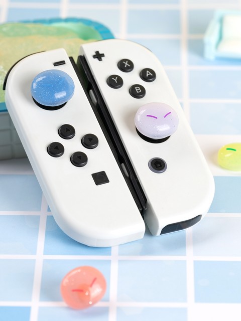 Nintendo Switch joystick hat OLED game machine press keycap rocker ...