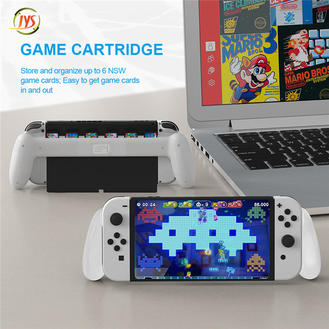 JYS genuine Switch OLED handle and handle integrated simple NS new host grip handle handheld handle