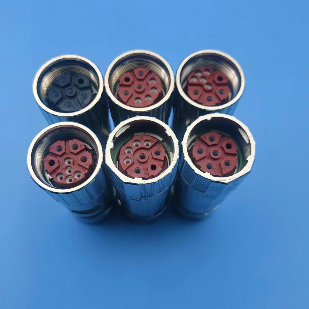 Intercon siemens power plug m23-6 8 9-жильний роз'єм промислової ...