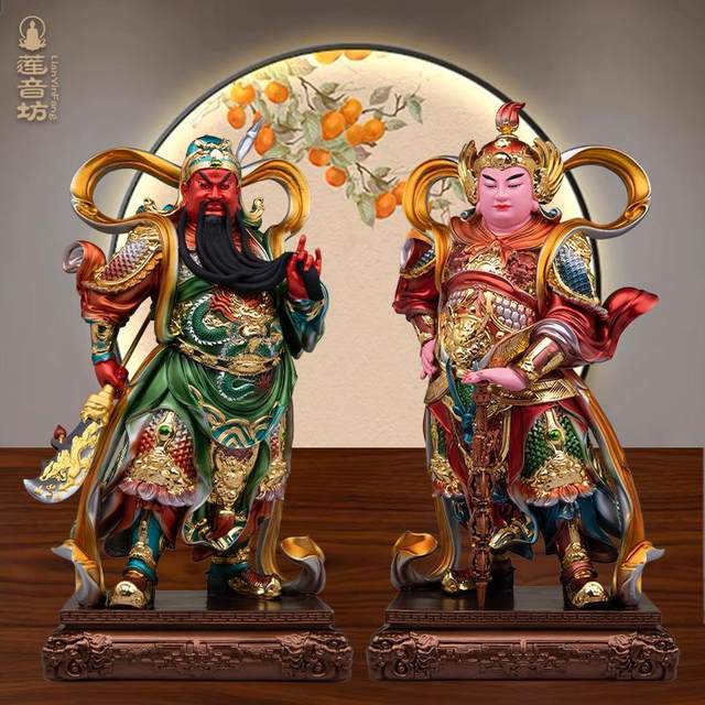 Jialanweituo Bodhisattva statue resin living room worship ornaments ...