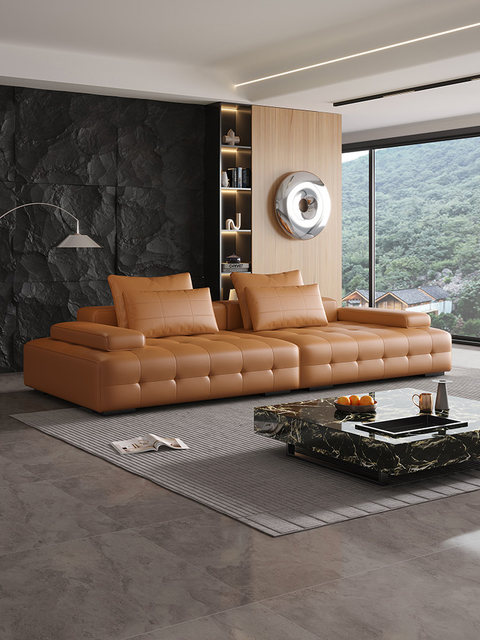 Government Subsidies for Italian-Style Minimalist Modular Sofas for ...