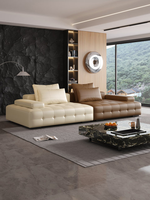 Government Subsidies for Italian-Style Minimalist Modular Sofas for ...