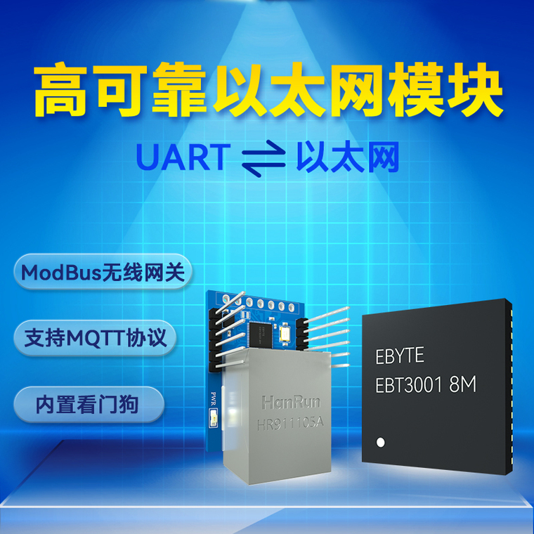 Uart Seri Port Ttl Den Rj45 Ethernet Mqtt Modülüne