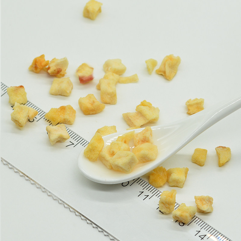 Green Jiayuan Dried Dehydrated Apple Dices - 1000g Bag of Finely Ground ...