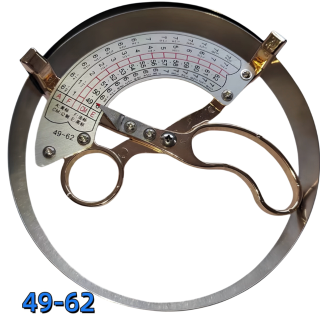 Adult hat measuring ruler, children's hat size measuring tools, various ...