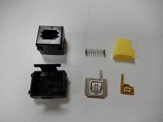 Supply original imported ALPS keyboard key switch SKCLFM000AA yellow ...