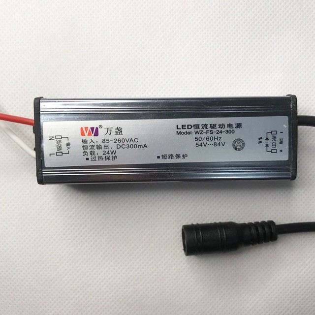 Ten thousand integrated ceiling lamp rectifier led flat lamp ballast ...