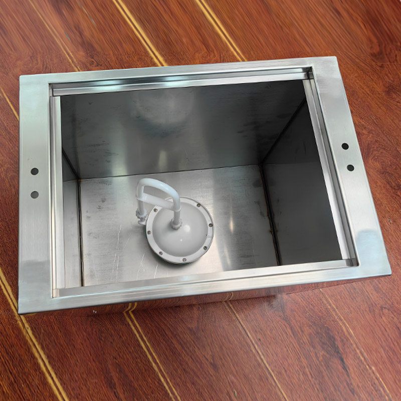 Public Toilet Stainless Steel Automatic Flush Tank - School ...