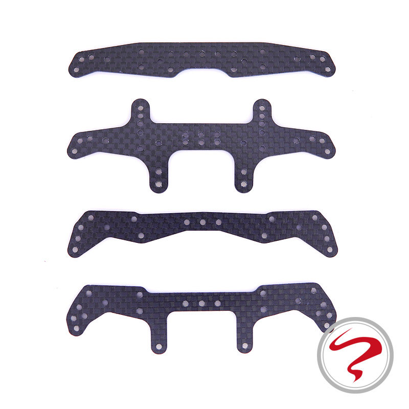 Self-made Tamiya four-wheel drive carbon fiber dragon tail AR/MA/MS/FMA ...