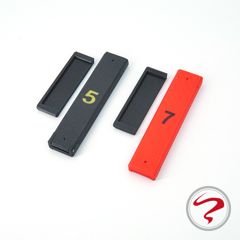 Self-made Tamiya four-wheel drive brake sponge cutting can only cut 3MM ...