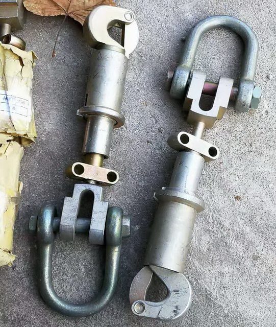 Retired fast hook, outdoor off-road rescue trailer hook, 360 rotation ...