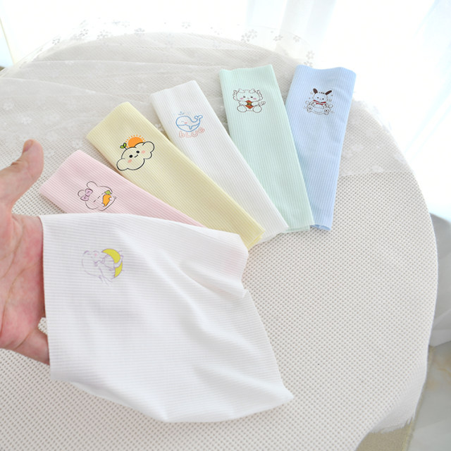 Baby Belly Protector Modal Summer Thin Breathable Anti-Cold Belly ...