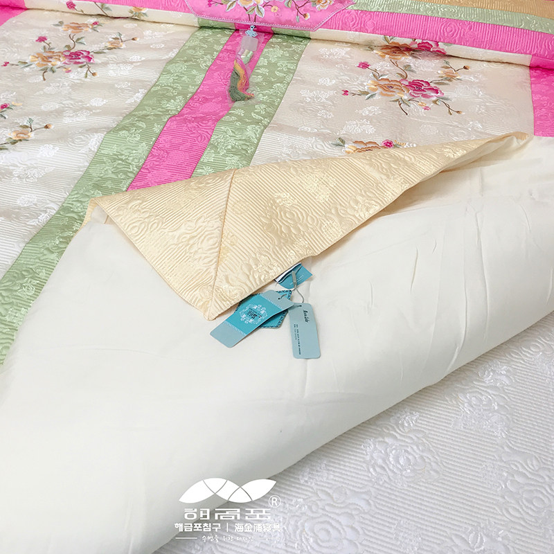 Korean Wedding Bedding Four-Piece Set Traditional Wedding Quilt