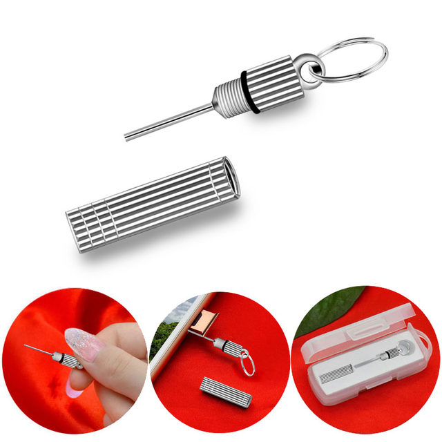 Card needle Apple mobile phone card remover card opening needle ...