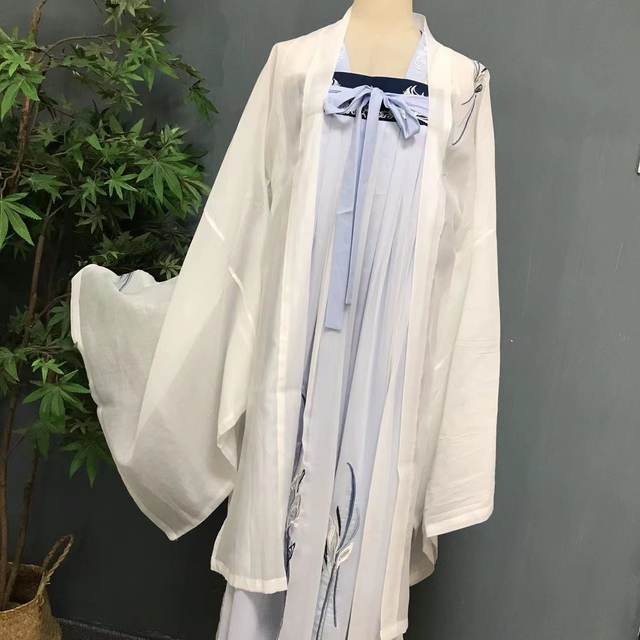 Special offer! Summer small fresh Hanfu heavy industry embroidered ...