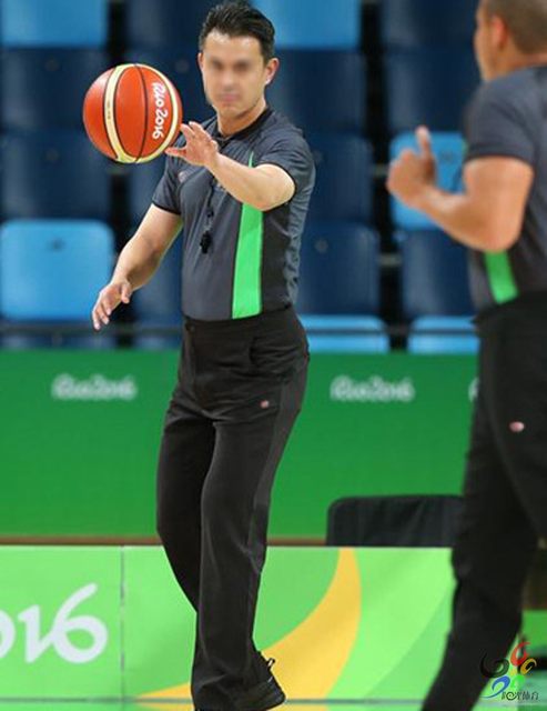 New Asian Cup FIBA basketball referee suit Referee top + pants to get ...