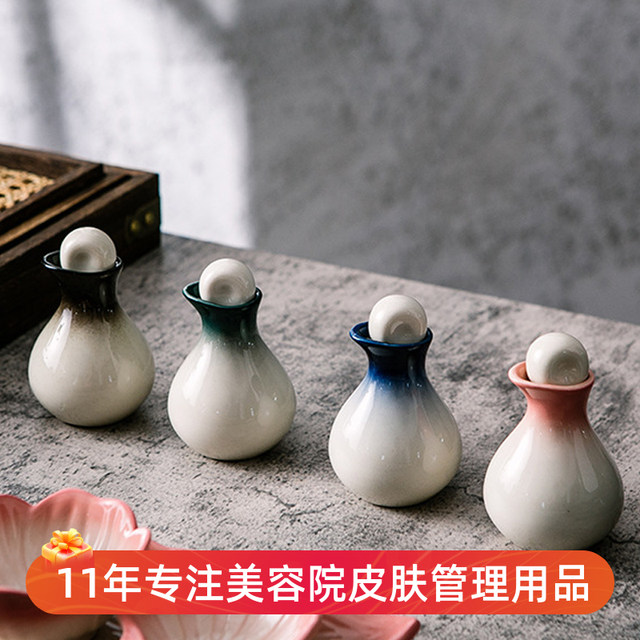 Ceramic Essential Oil Bottle, Essential Oil Bowl, Essential Oil Pot ...