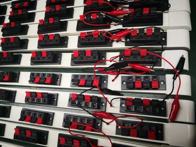 2020 upgraded LED aging rack table, luminous word test rack, aging ...