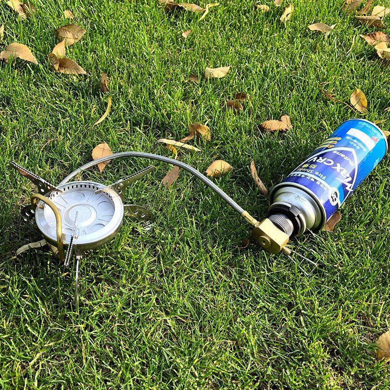 Adaptador de Tanque de Gas Largo Camping Moon - Adaptador para Estufa ...