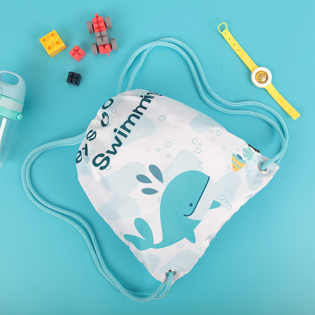 GOX children's drawstring folding backpack drawstring backpack cartoon ...