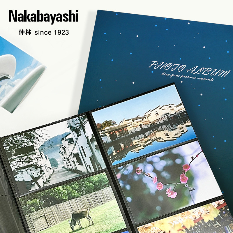 NCL 6-Inch Family Photo Album - Large Capacity Children's Souvenir ...