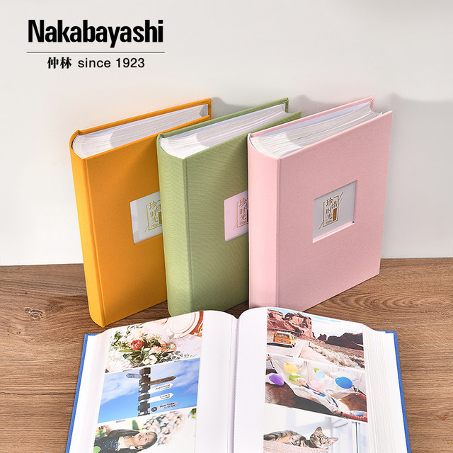 NCL 6 -inch album Large -capacity Family Album Book Book Book Baby ...