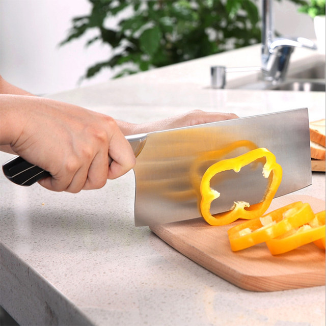 Yangjiang Shibazi Kitchen Knife Official Flagship Store Meat Slicing ...