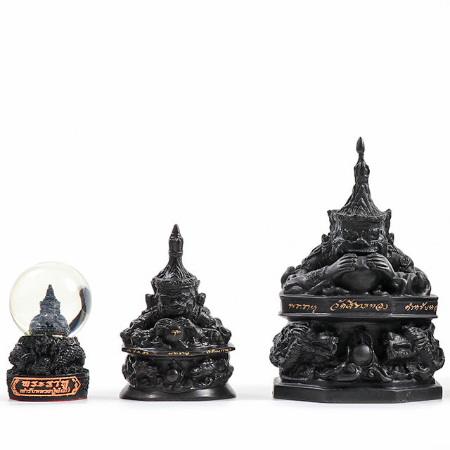 Thai amulet Rahu copper ornaments Lahu Lahu crystal ball