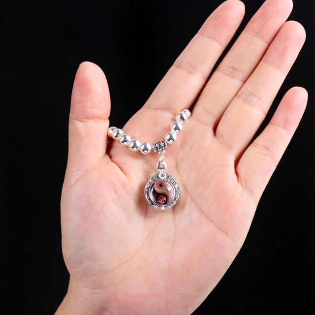 Thailand amulet SOLO Early Baihua Pan Pan Pan Pan Pan Sterling Bracelet ...