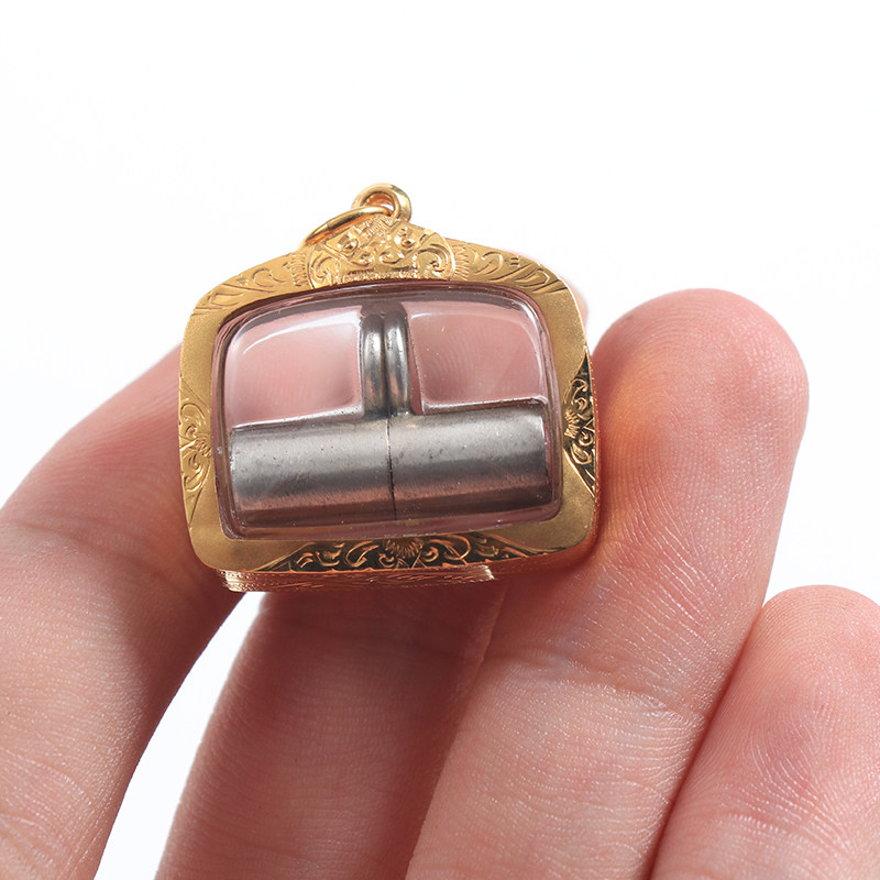 Thailand amulets Azano 2535 years of sterling silver version of the ...