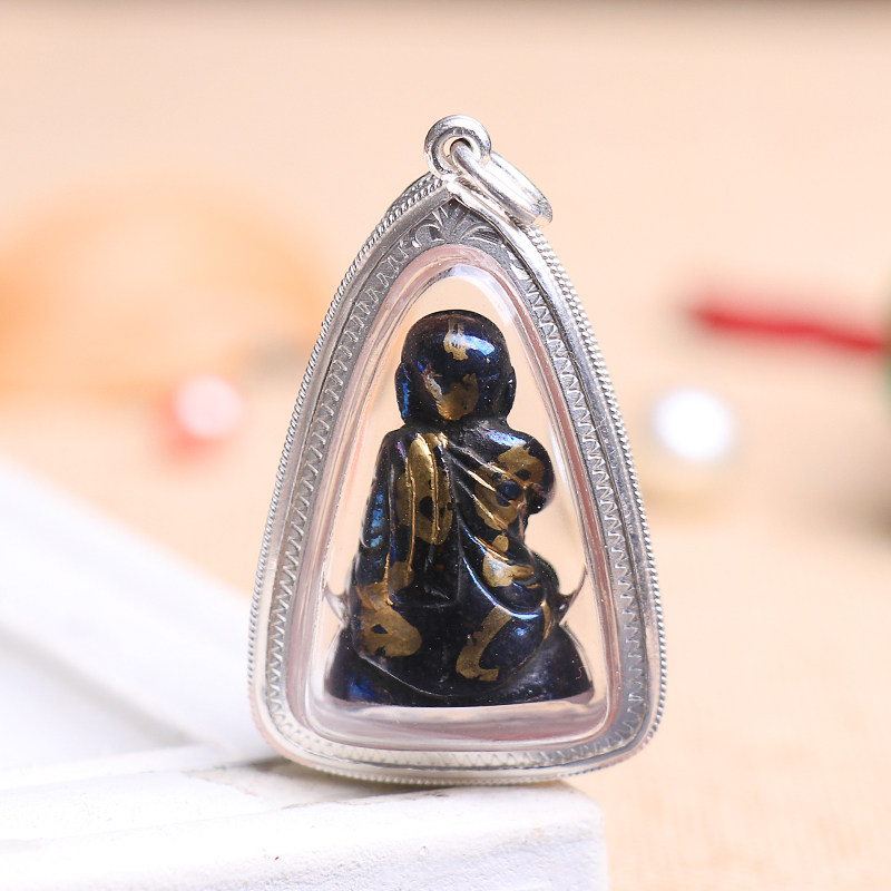 Thai amulet, LP Suang 2519, Ubaku, Li Ni, Water God of Wealth, pure ...