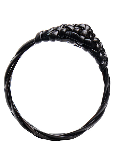 Thai Buddha Amulet Puna Kong Ring Handmade Braided Ring