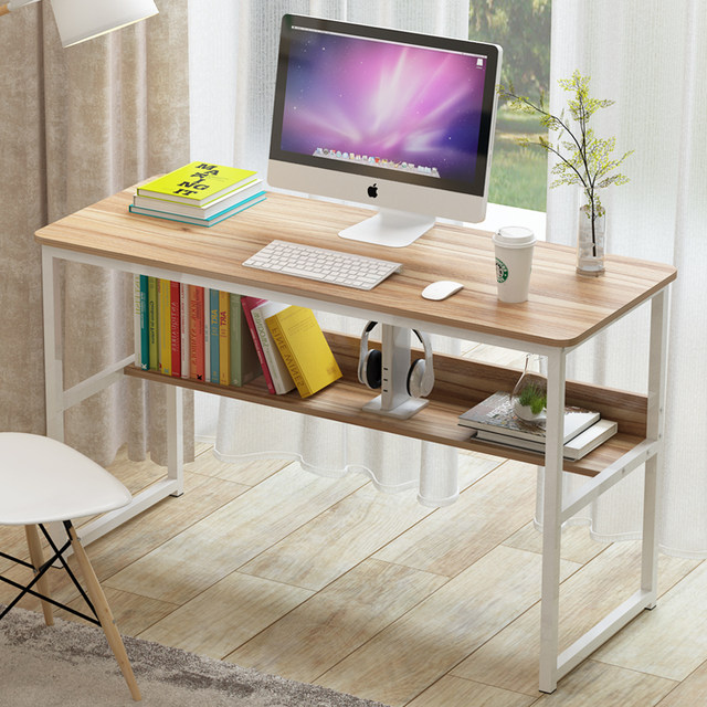 Simple computer desk desk desk desk home modern simple economical small ...