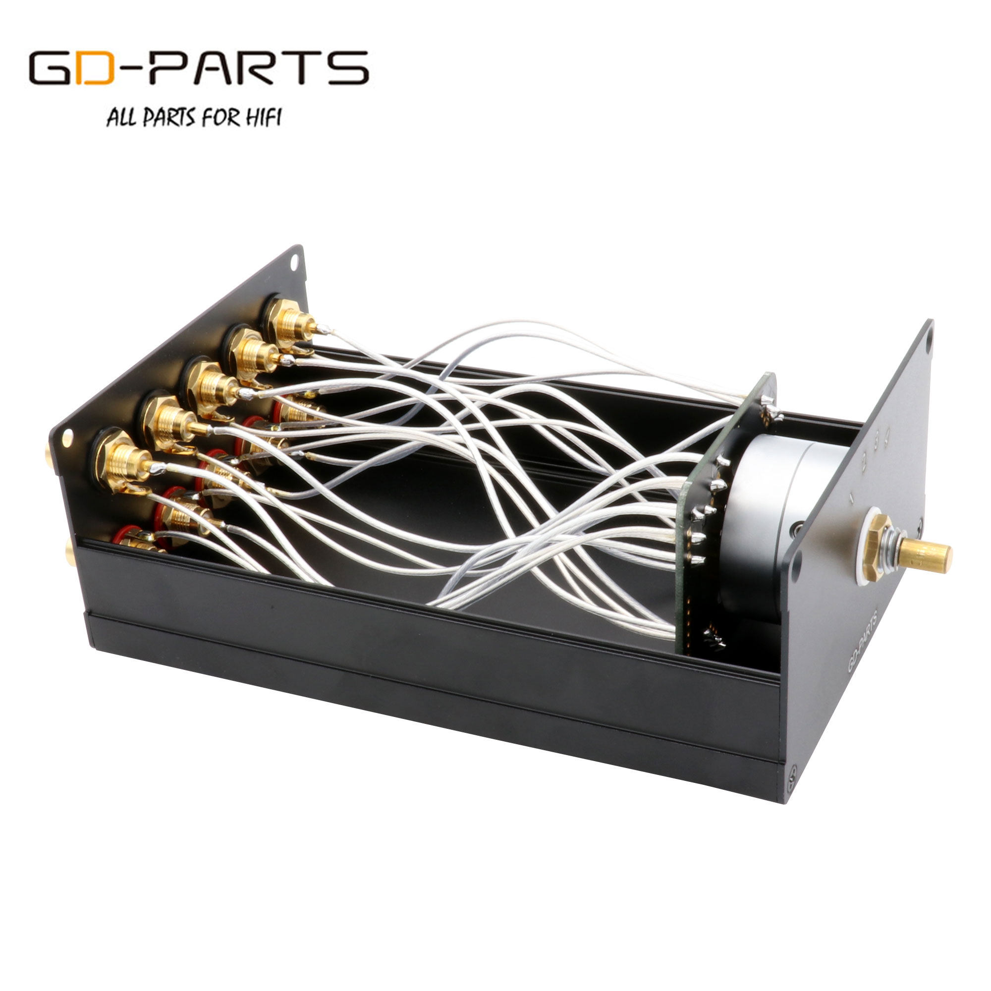Audio Signal Switcher - Lossless Source Selector for CD Amplifier Preamp