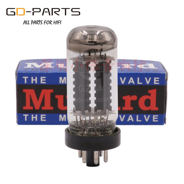 Russian original Mullard GZ34 electronic tube rectifier direct generation 5AR4 5Z4P 5Y3 Golden ...