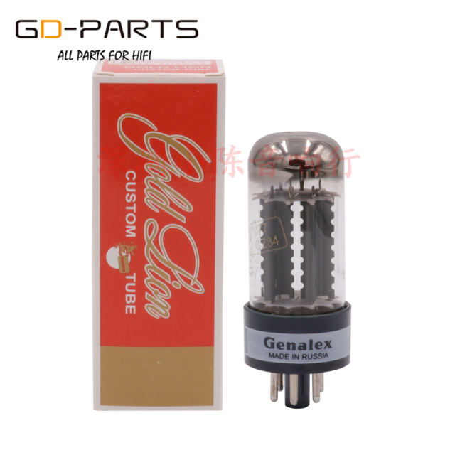 Russian original Mullard GZ34 electronic tube rectifier direct ...