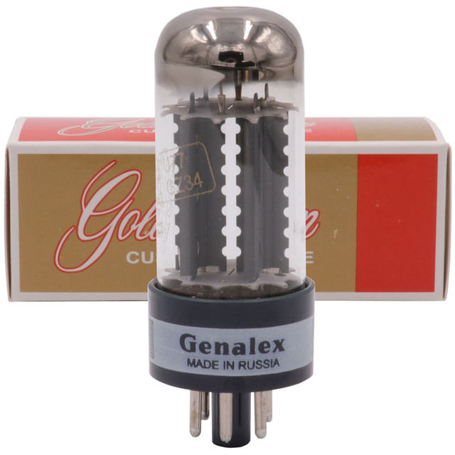 Russian original Mullard GZ34 electronic tube rectifier direct ...