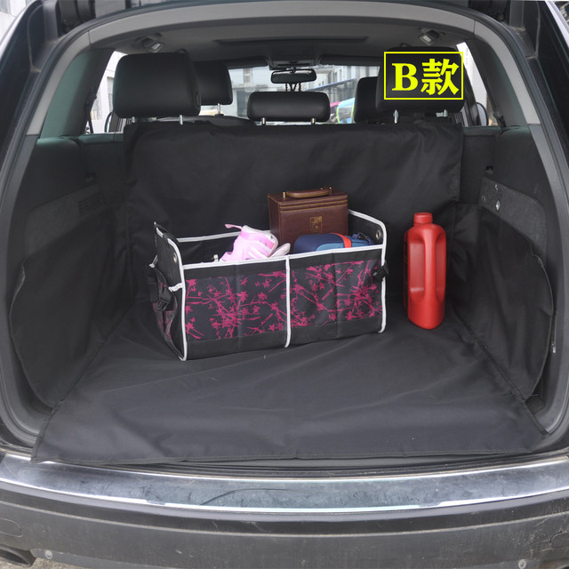 Car tail box mat off -road SUV trunk pet cushion universal car dirt ...