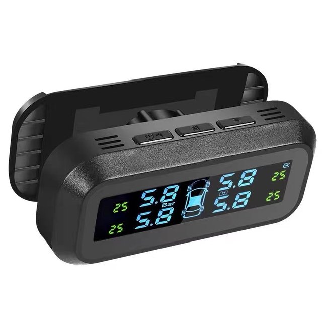 Hidden 2021 upgraded car wireless tire pressure monitor with external ...