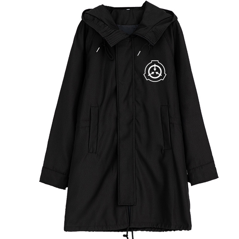 SCP Foundation Windbreaker - Xianxianjiang Anime Cosplay Jacket