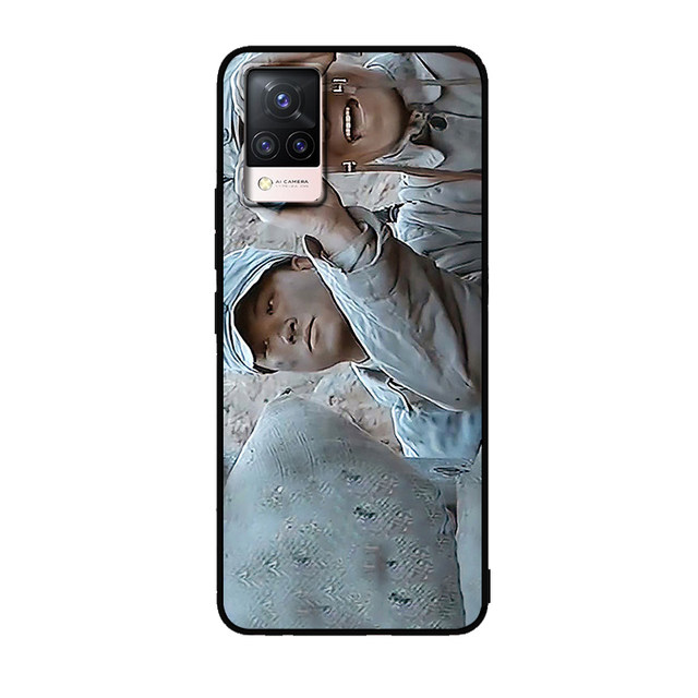 Li Yunlong telescope is suitable for vivos9/s7 silicone mobile phone case S9E funny creative ...