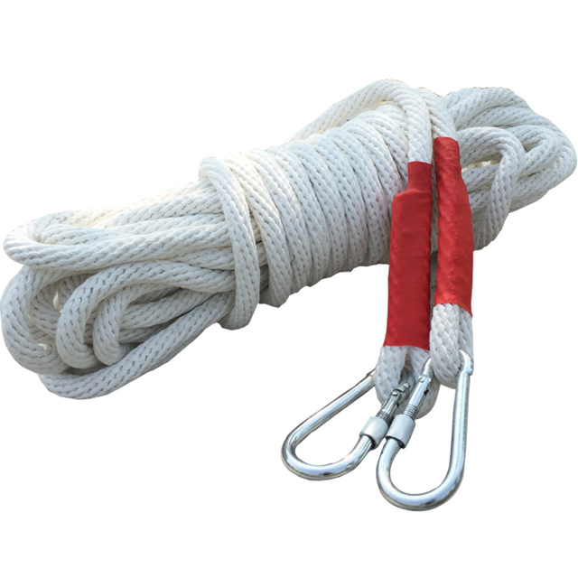 Safety rope high -altitude operating rope cotton rope 16mm electric ...