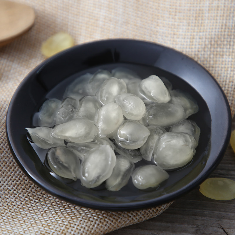 Premium Snow Lotus Seeds with Saponin Rice